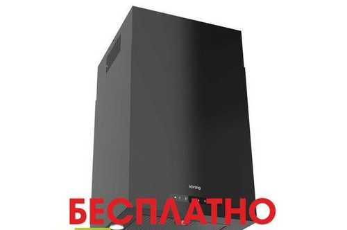 Островная вытяжка Korting KHA 45970 N Cube