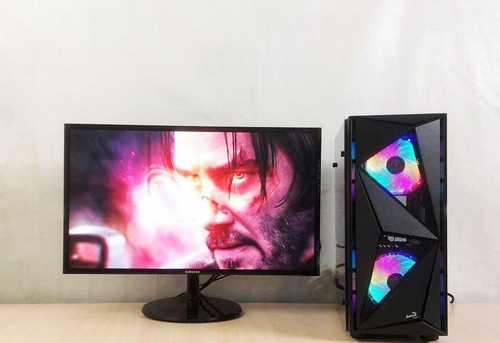 Для игр Ryzen 5 5600X 32 Gb RAM GTX 1080 ti 11GB S