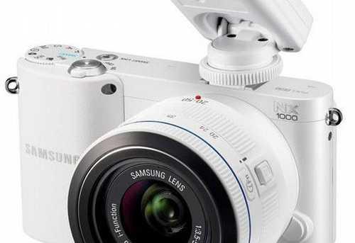 Компактный фотоаппарат samsung nx1000