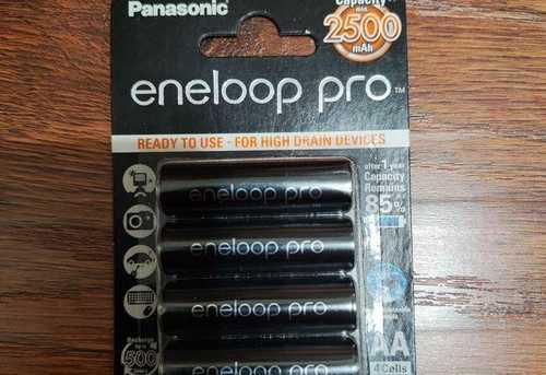 Panasonic Eneloop Pro 2500mah оригинал