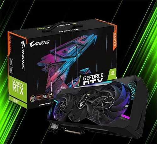 Gigabyte aorus GeForce RTX 3090 master 24G обмен