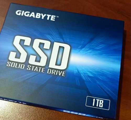 SSD Gigabyte 1TB SATA3 Новый