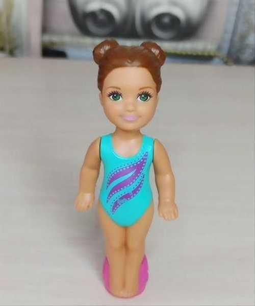 Малышка из набора "Barbie Flippin Fun Gym"