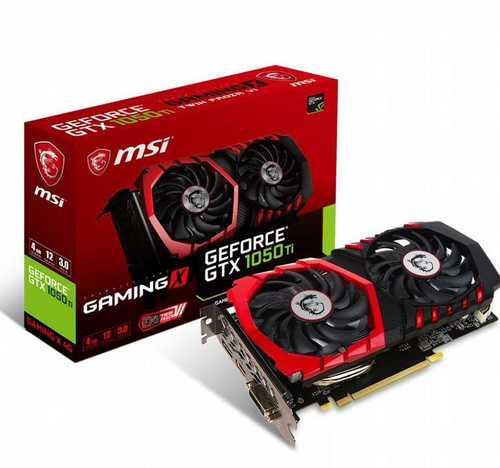 Gtx 1050 ti msi 4 gb