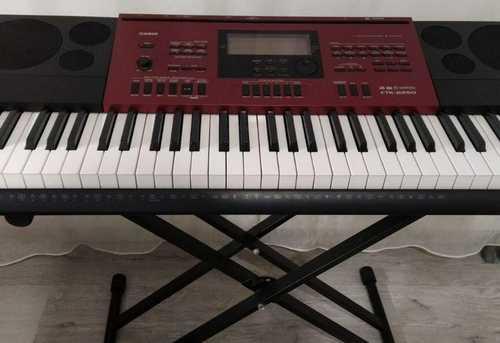 Синтезатор casio ctk 6250