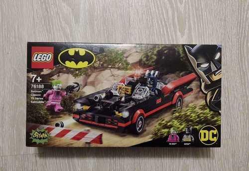 Новый Lego DC 76188 Batman Classic Batmobile