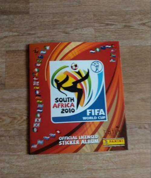 Альбом South Africa 2010 Fifa World Cup