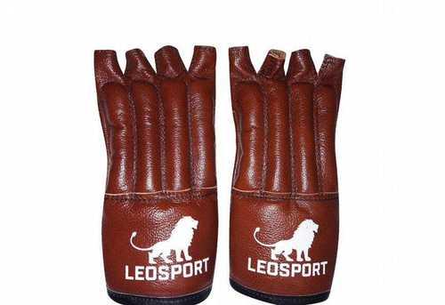 Шингарты Leosport натуральная кожа (M)