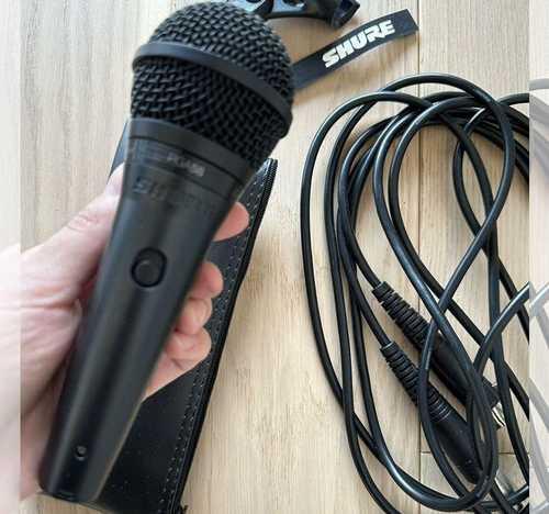 Микрофон shure pga 58 xlr xlr