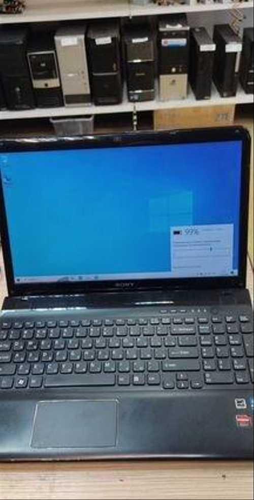 Ноутбук sony SVE151C11V