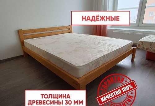Кровать деревянная Классик 30