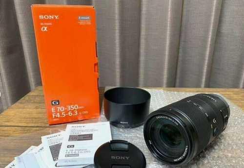 70-350mm f/4.5-6.3 G OSS (like New)