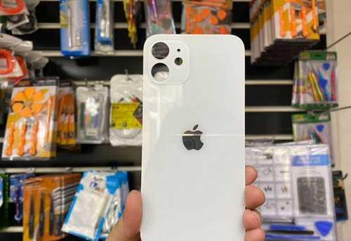 iPhone 12 стекло заднее белое