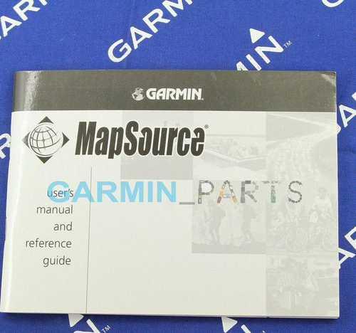 MapSource руководство пользователя #4 Garmin