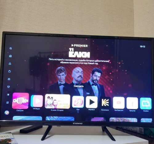 Телевизор SMART tv 32 starwind