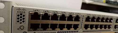 Коммутатор cisco nexus N3K-C3048TP-1GE