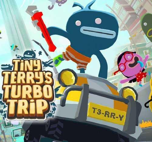 Tiny Terry's Turbo Trip PlayStation