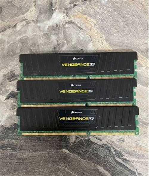 Оперативная память Corsair Dominator ddr3 24 gb