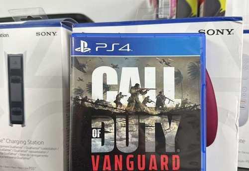 Call of duty vanguard ps4/ps5 рус
