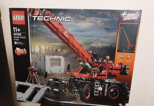 Lego 42082 Technic Crane for rough terrain