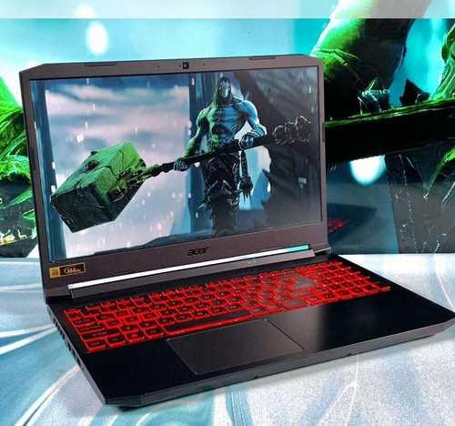 Игровой ноутбук Acer Nitro 5 / GTX 1650 / i7