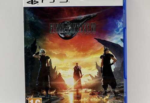 Final Fantasy 7 Rebirth PS5 диск