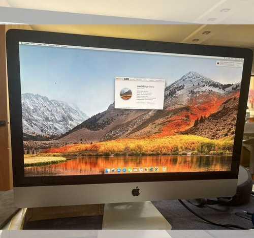 Моноблок apple iMac 27 mid 2011 i7 256gb SSD 32gb