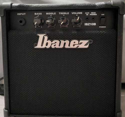 Комбоусилитель Ibanez IBZ10B