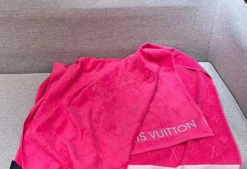 Полотенце Louis Vuitton розовое