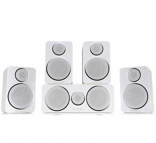 Акустика 5.0 Wharfedale Moviestar DX-2 White