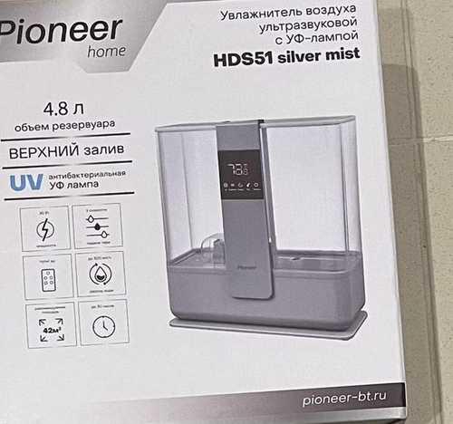 Увлажнитель воздуха pioneer