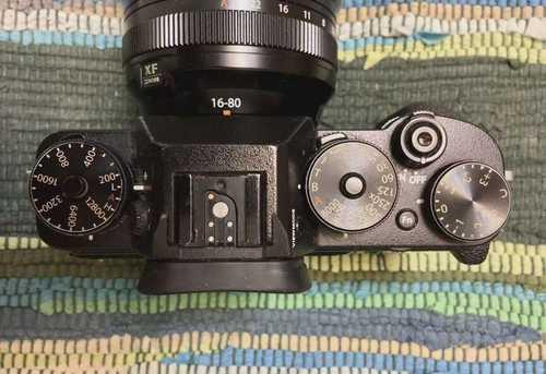 Объектив Fujifilm Fujinon XF 16-80 mm F4 R OIS WR