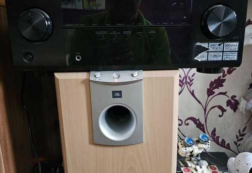 Домашний кинотеатр jbl + ресивер pioneer