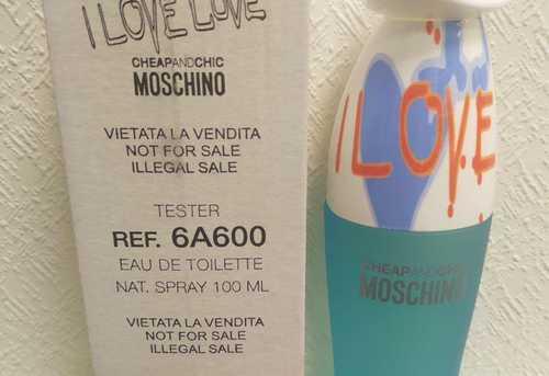 Moschino I Love Love