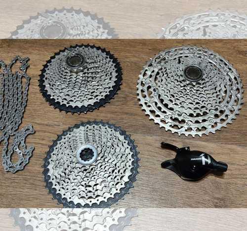 Велозапчасти shimano - sram