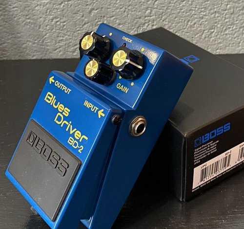 Boss blues driver bd-1