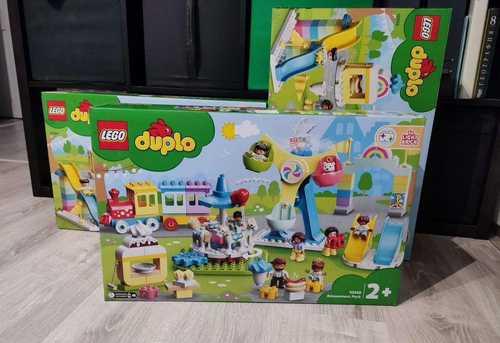 Lego duplo 10956 парк развлечений