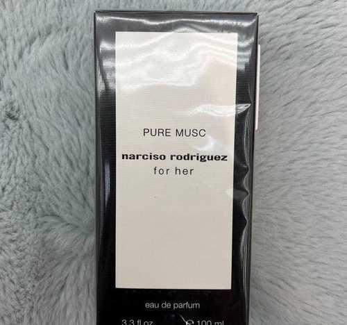 Narciso rodriguez FOR HER pure musc 100 мл