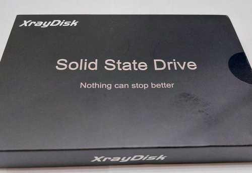 SSD 256 Gb. Новый