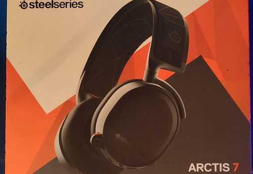 Игровые наушники SteelSeries Arctis 7 2019 Edition