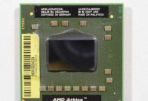 Мобильный Socket-S1 AMD Athlon 64 X2 QL62 2GHz