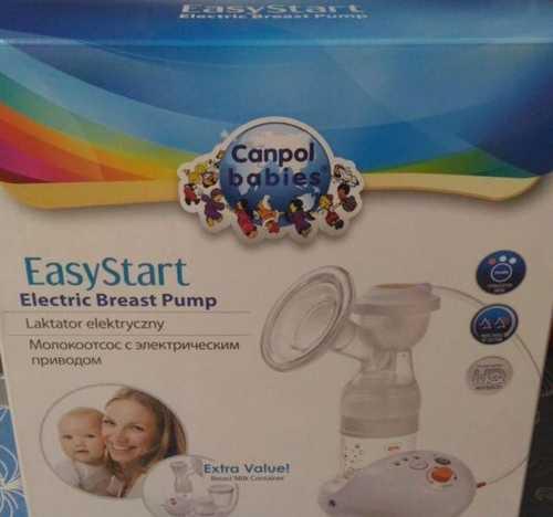 Молокоотсос электрический Canpol Babies EasyStart