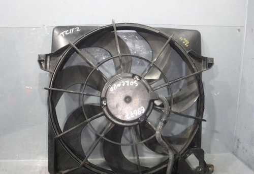 KIA Sorento 2 Вентилятор радиатора