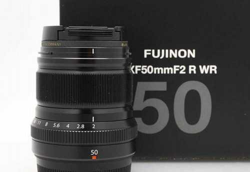 Fujifilm 50mm f/2 XF R WR Fujinon FX Black
