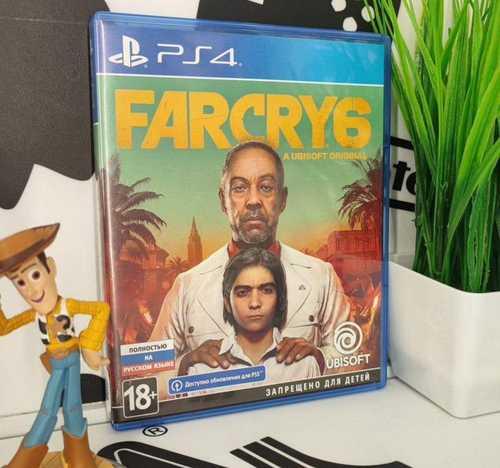 Far Cry 6 (PS4) Б/У