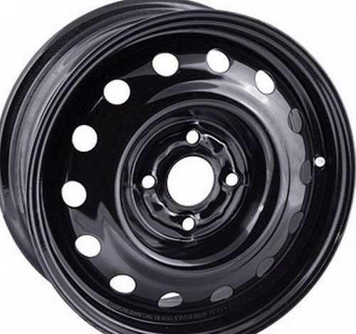 R14 4x100 5,5J ET36 D60,1 Trebl 53A36C Black