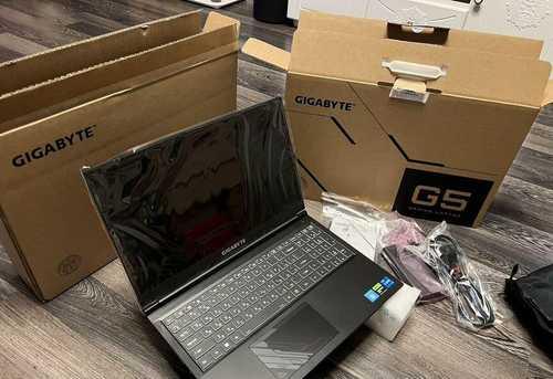 Игровой Gigabyte i5 12500H 8 512 RTX 4050 144Hz