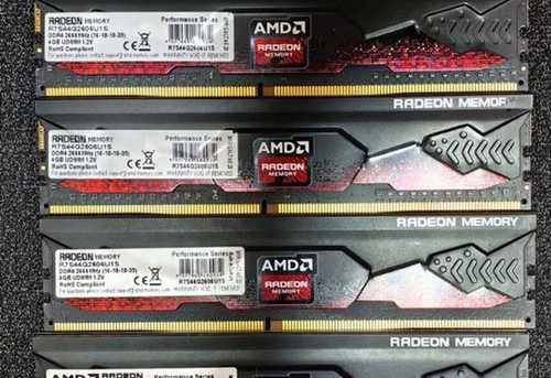Оперативная память AMD Radeon R7 Performance 4 Gb