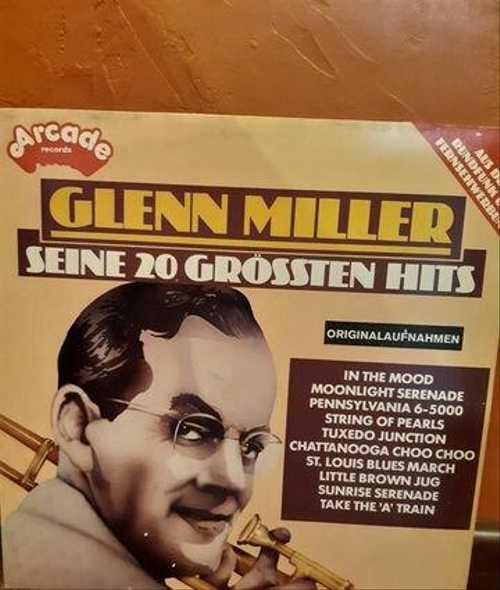 Джаз оркестр Гленна Миллера Glenn Miller LP