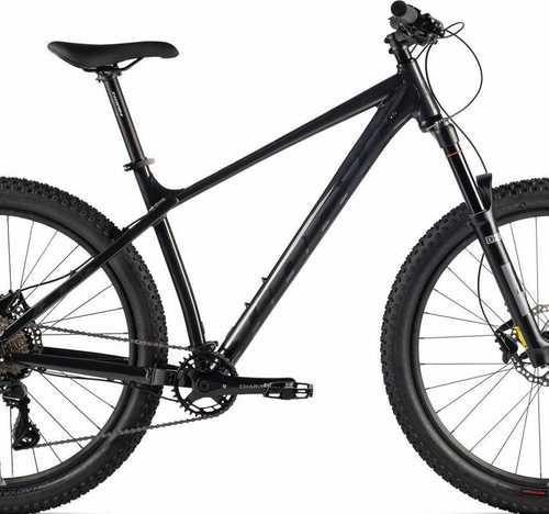Велосипед horh root plus 27,5" (2024) Matt Grey-Black Ros20